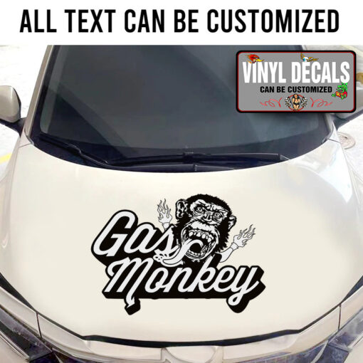 Gas Monkey Sticker 11006 - Dingmun