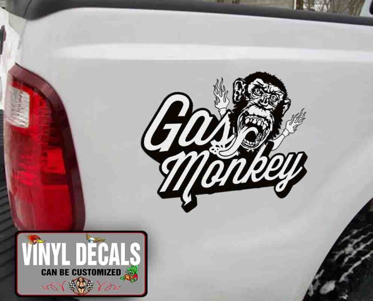 Gas Monkey Sticker 11006 - Dingmun