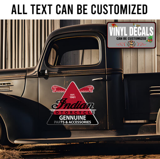 Indian Motorcycle Sticker 11746 - Dingmun